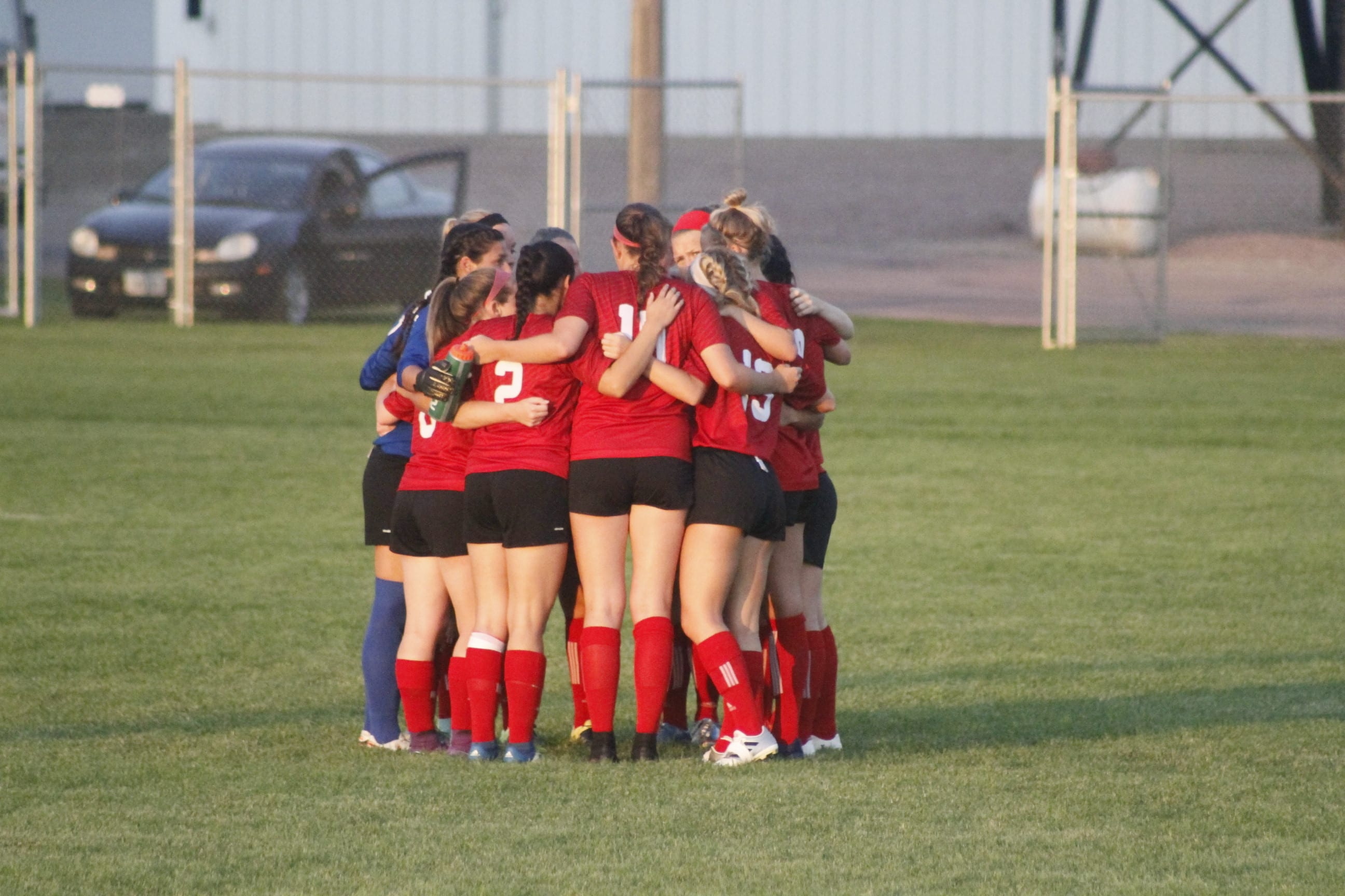 Raider women role on pitch – Beacon