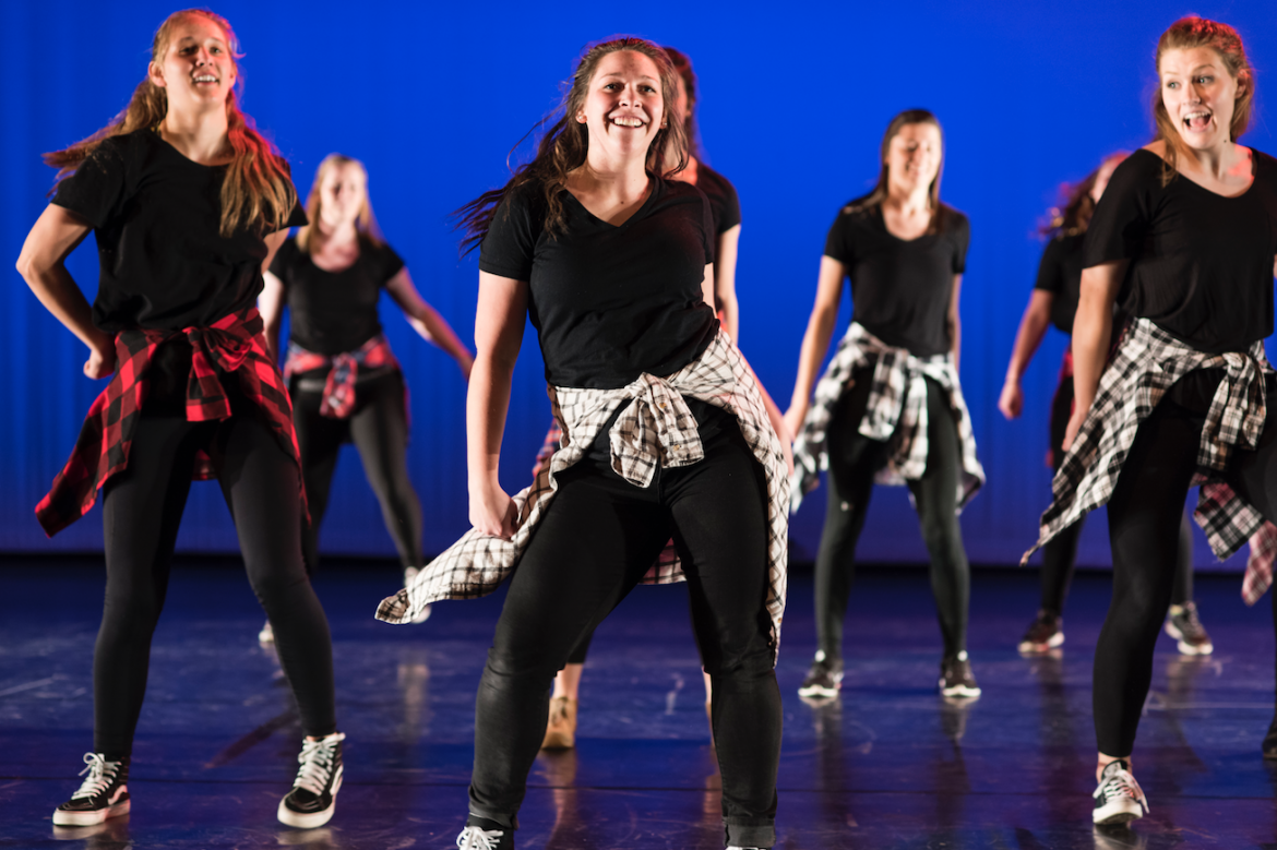 RUSH features genres of dance – Beacon