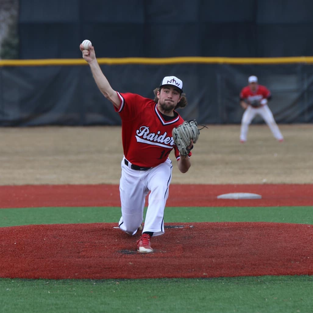 Baseball splits first home GPAC series – Beacon