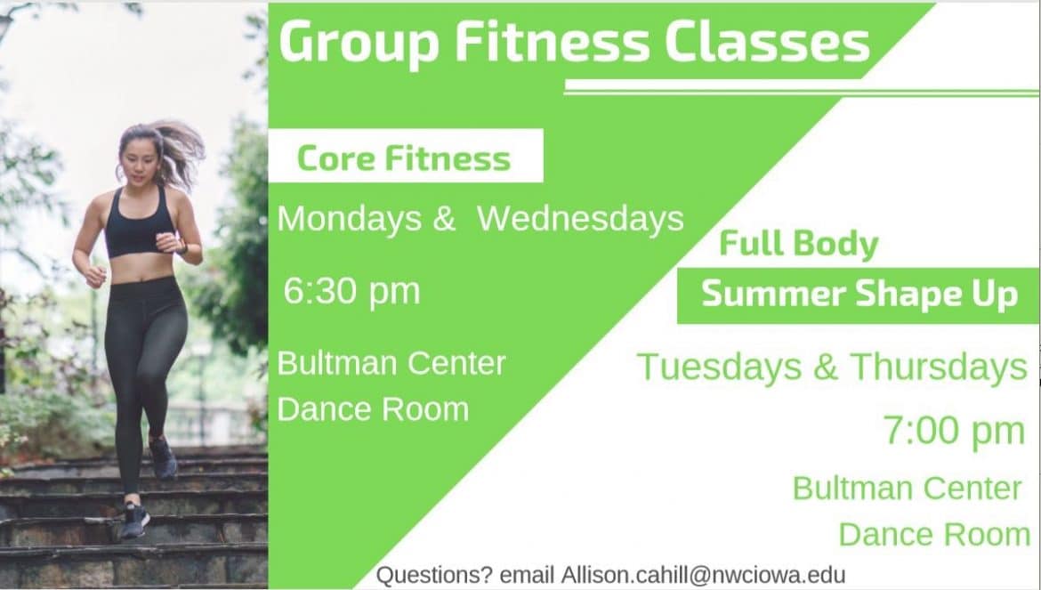 New fitness classes offered in the spring – Beacon
