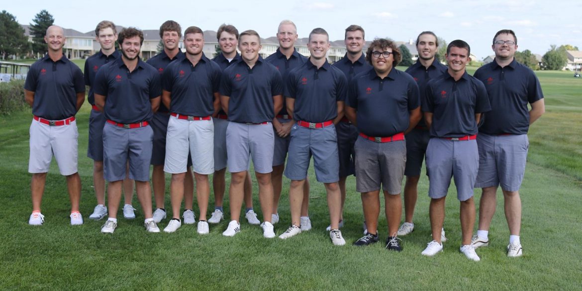 Raider men finish fifth in final golf outing – Beacon
