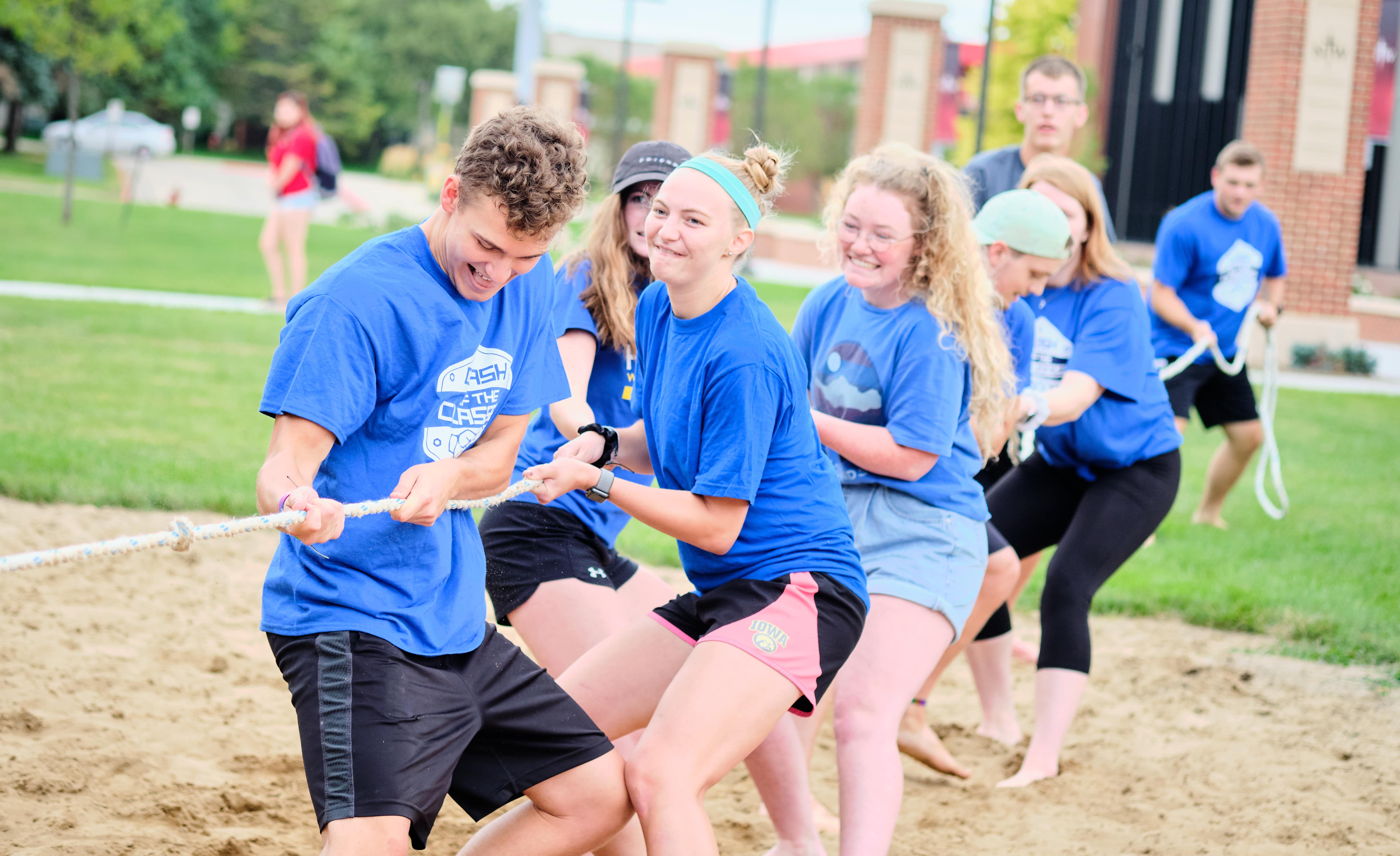 New Clash of Classes: Residence Hall Rumble – Beacon