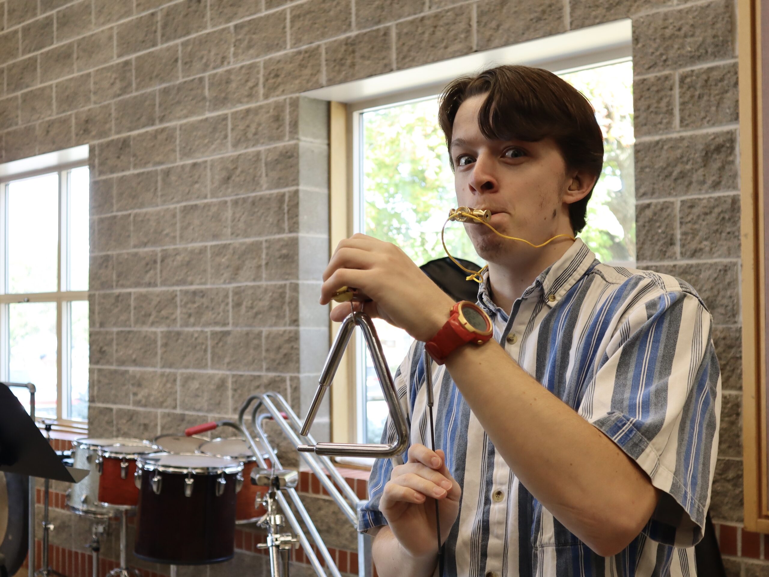 Stoscher tackles all of life with joy and hope – Beacon