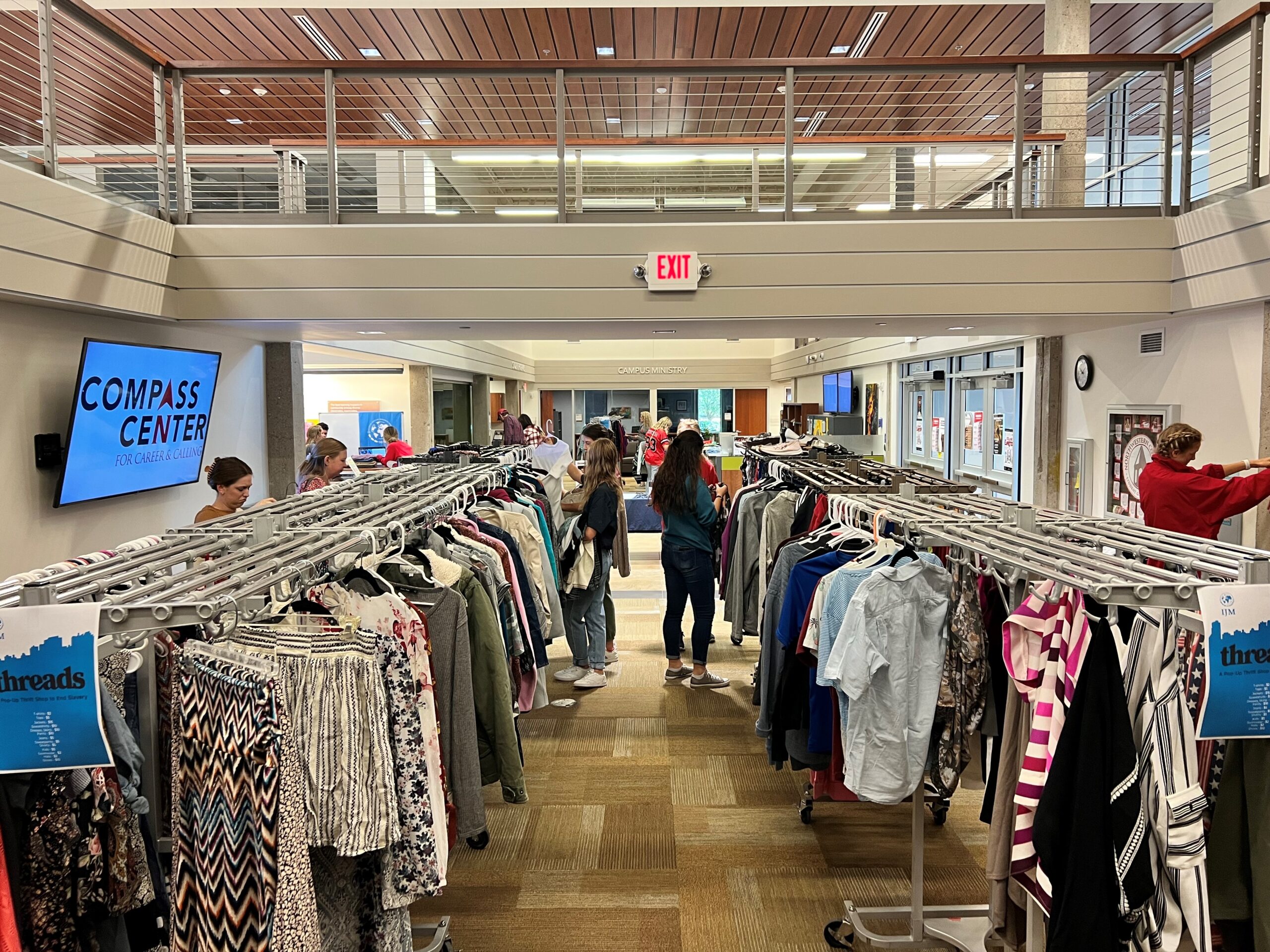 Popping tags and raising awareness – Beacon