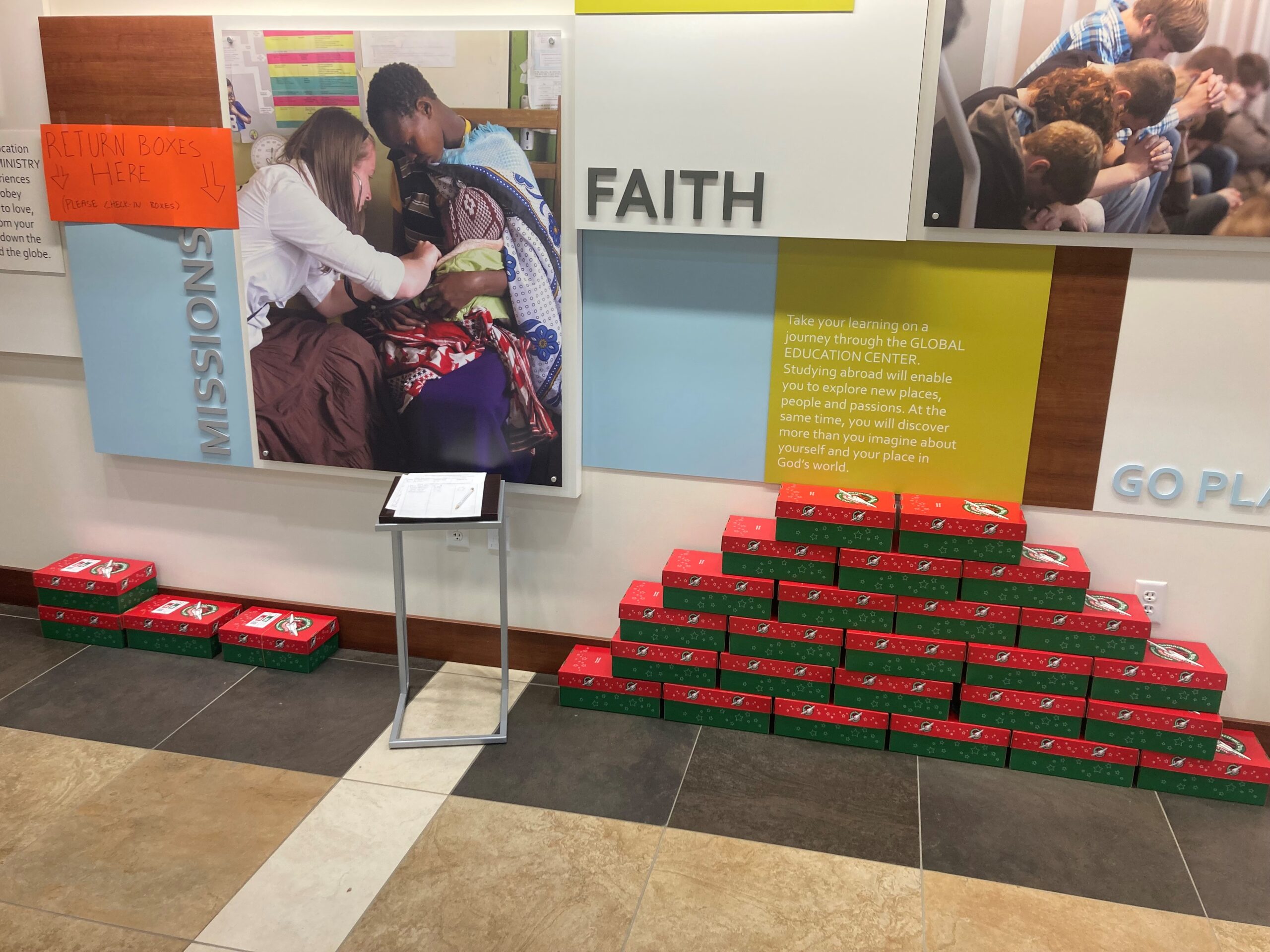 Getting into the spirit of giving at NW – Beacon