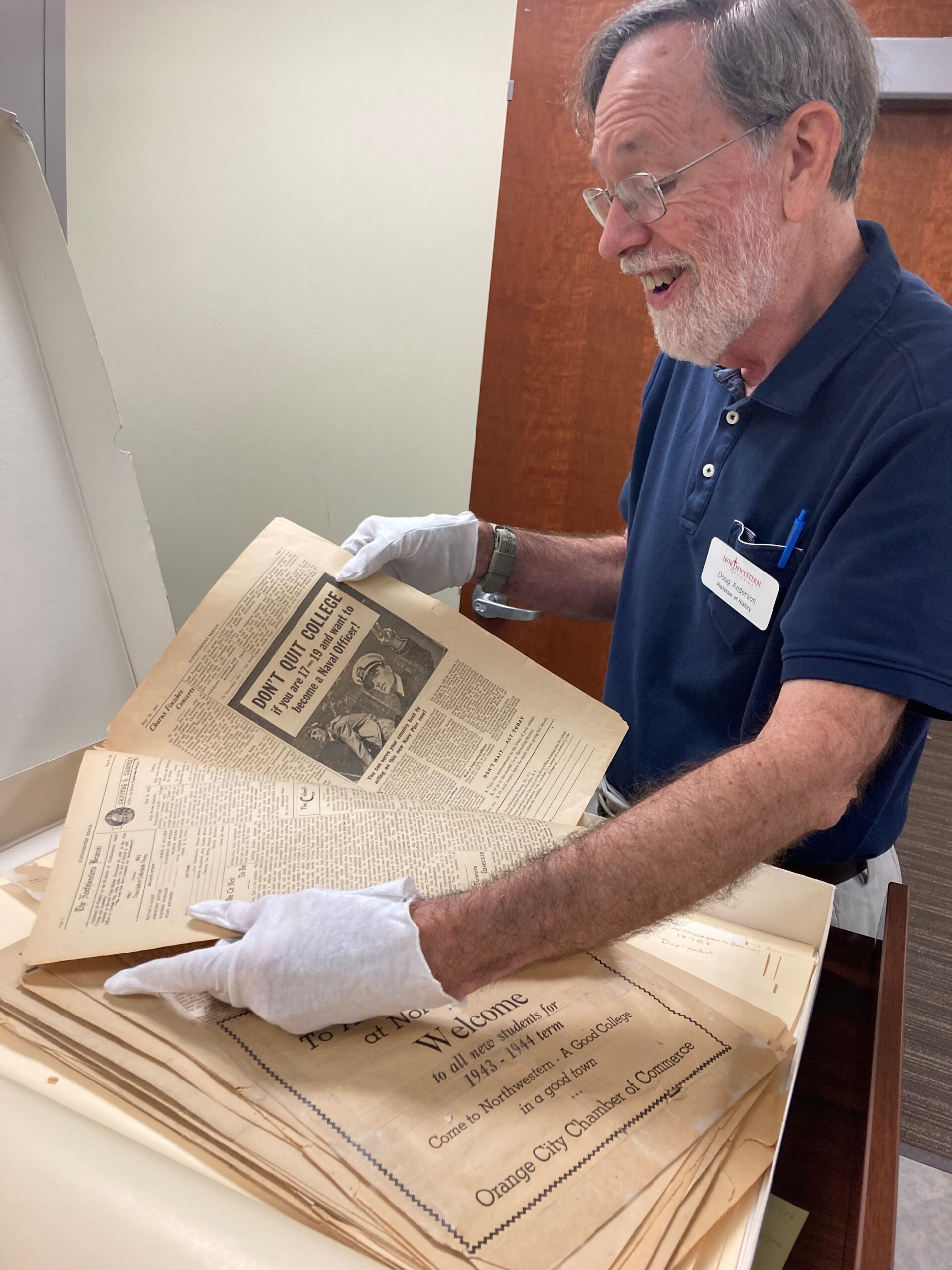 Not your average history paper – Beacon