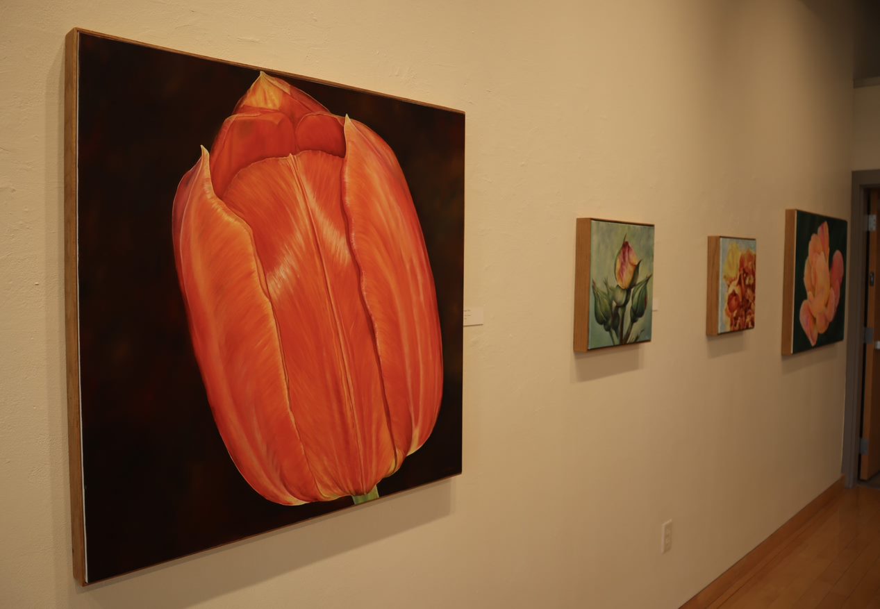 Complexity brought to the canvas with flowers – Beacon