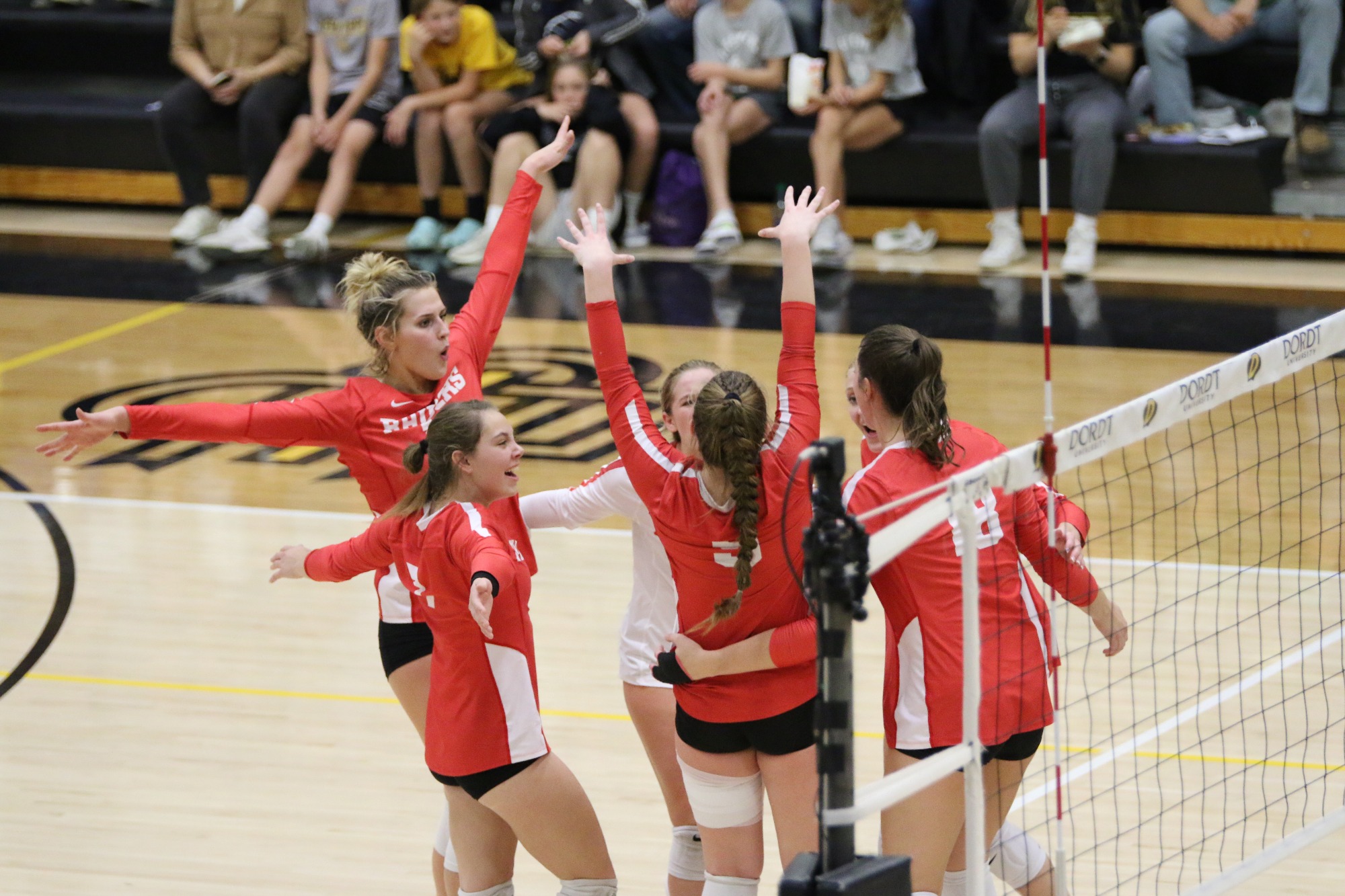 Raiders at Nationals: The Volleyball Odyssey Sequel – Beacon