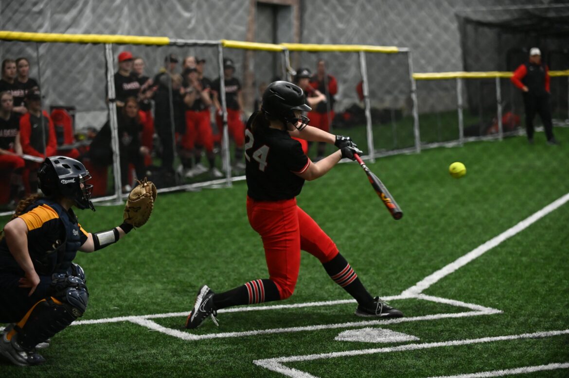 Jennifer Boeve Ruling the Raider Softball Roost – Beacon