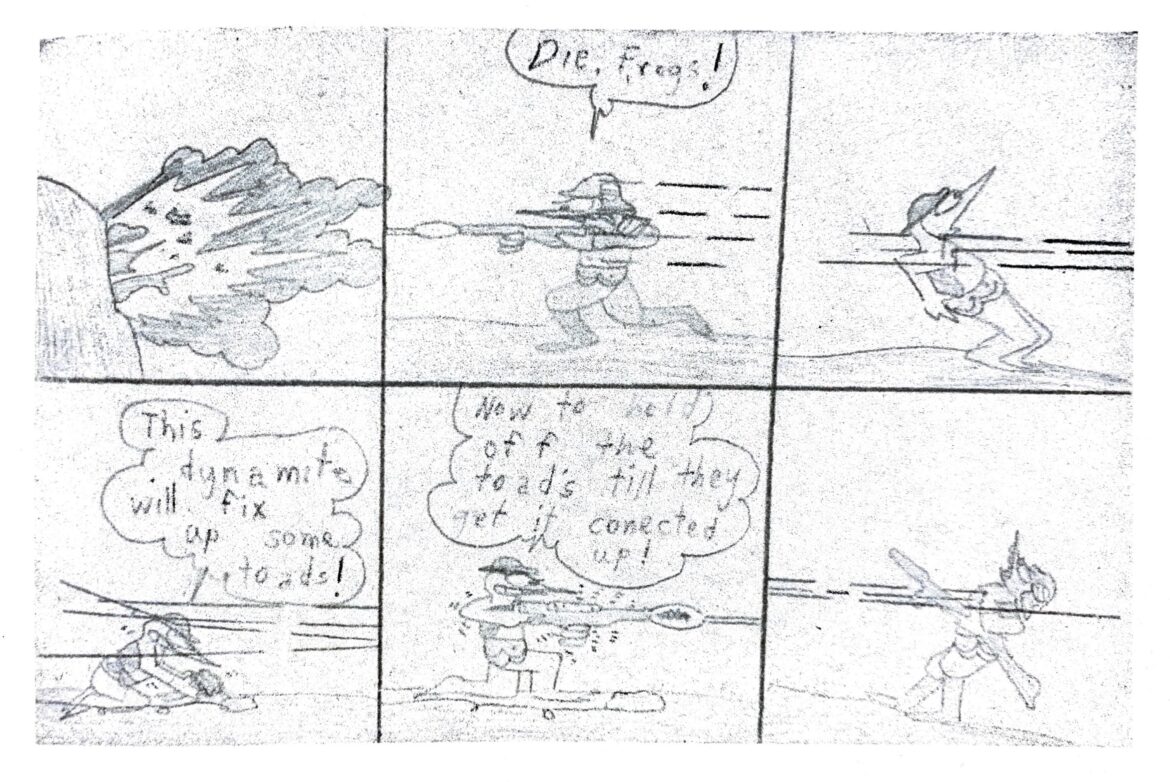 NW professor uses father’s art to preserve history – Beacon