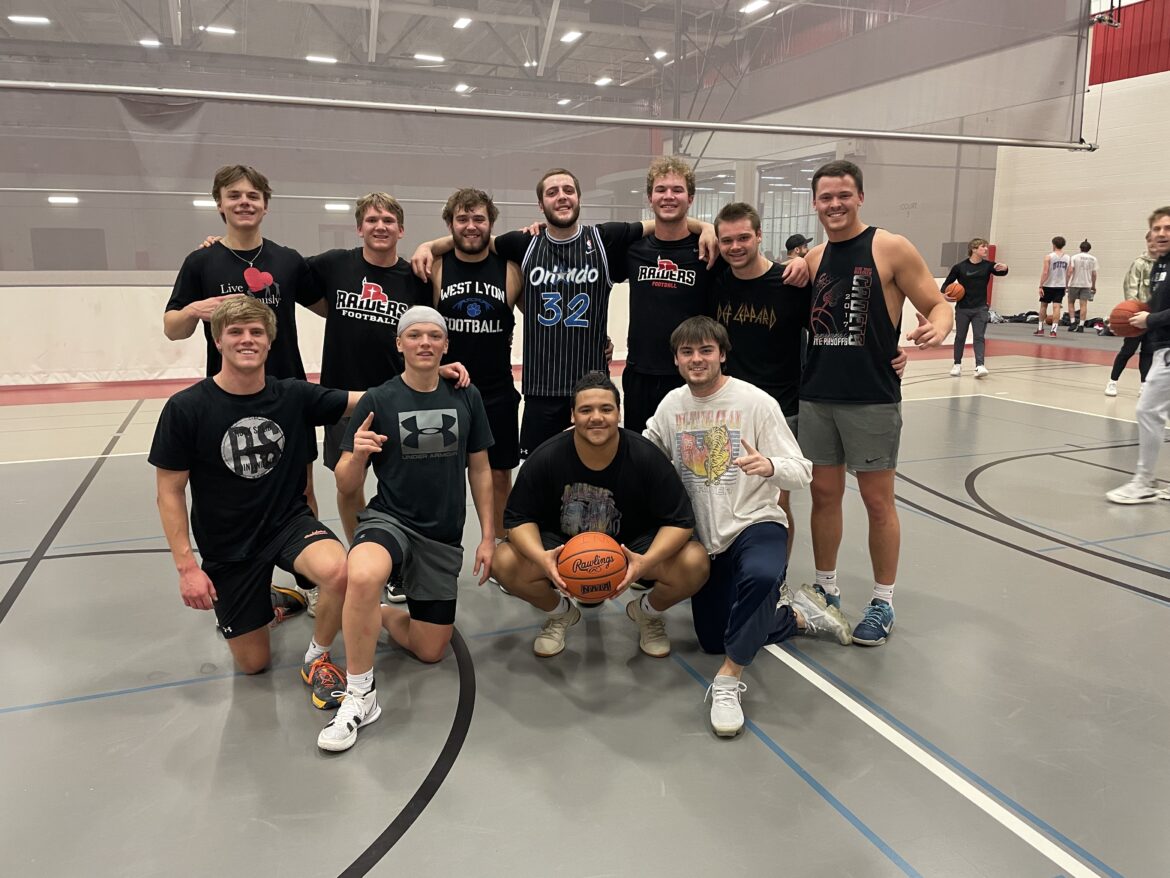 Raider Intermural Basketball Champions: Tun-A-Sub – Beacon