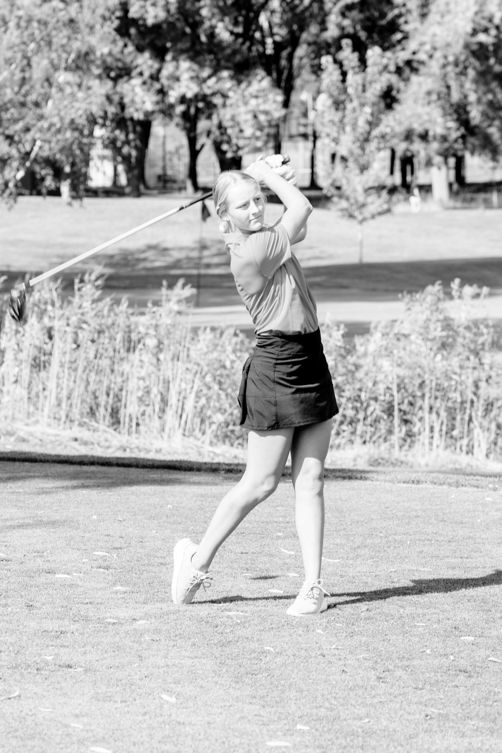NW Women’s Golf Battles the Cold in Spring – Beacon