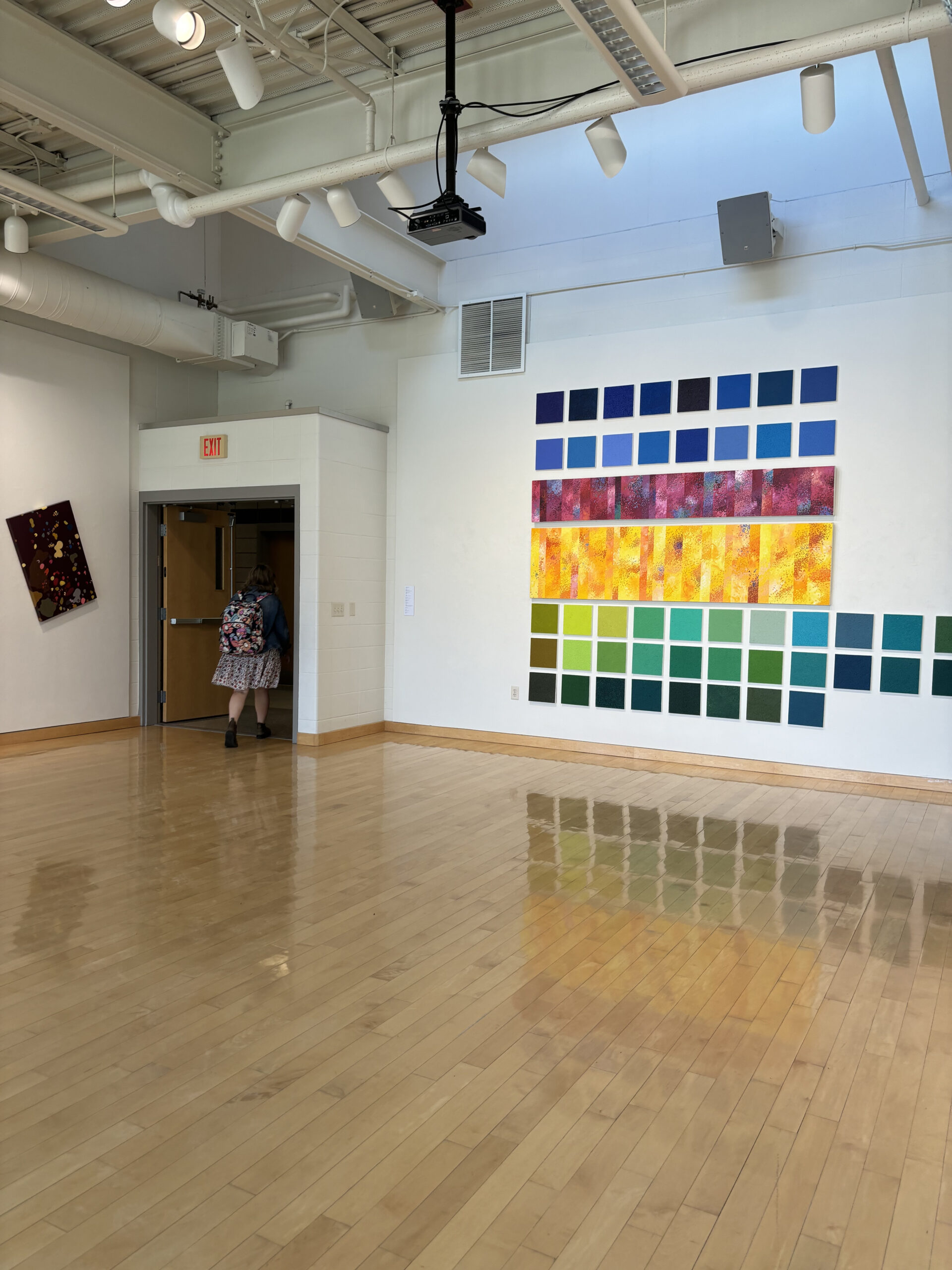 Less is more in Molly Wick’s art exhibit – Beacon