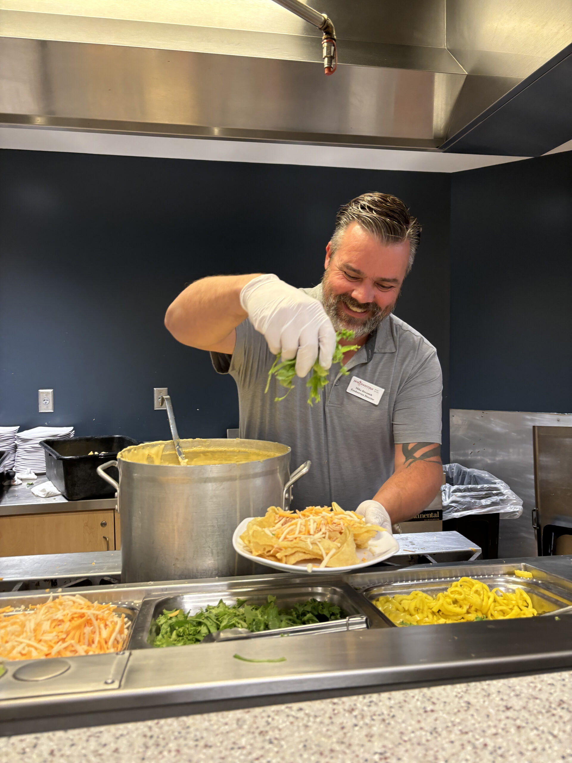 New food service director offers creative changes to Creative Dining ...