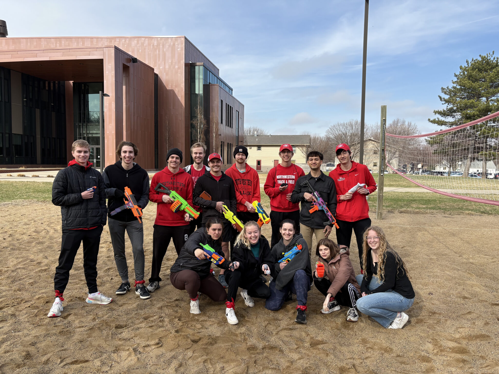 Humans versus zombies: a chilly return – Beacon